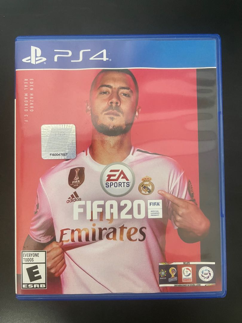 Fifa 20 PS4, Video Gaming, Video Games, PlayStation on Carousell