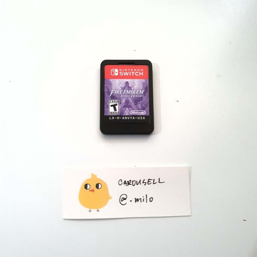 Fire Emblem Three Houses (FE3H) Switch Game Card, Video Gaming, Video ...