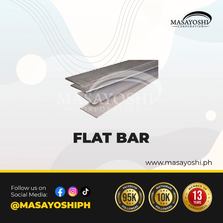 Flat Bar 1/4 x 1/2 x 6m | Rectangular Bars | Metals | Flat Bar Steel ...