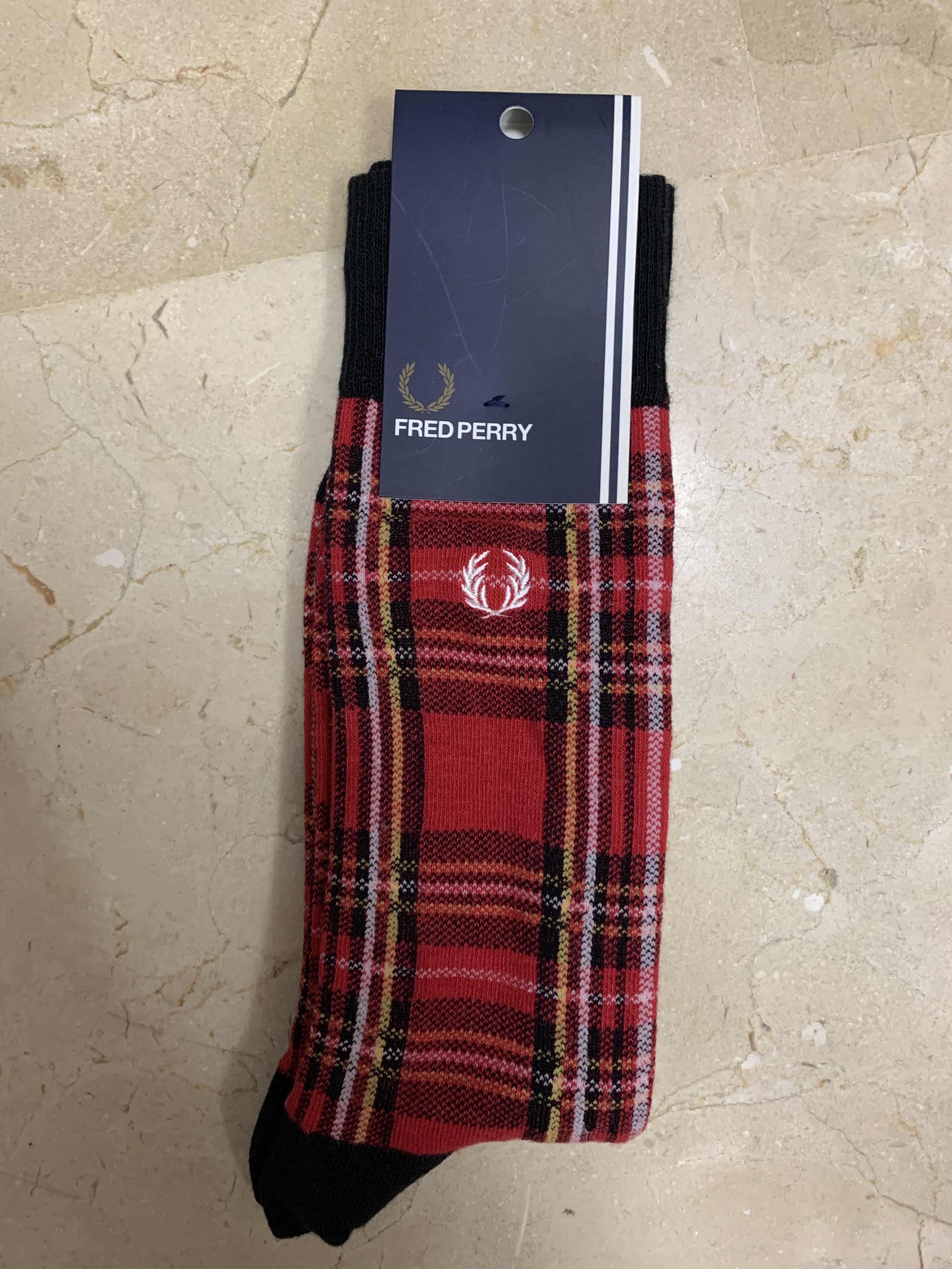 Fred Perry socks (100% authentic), Men's Fashion, Watches & Accessories ...