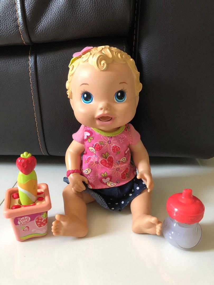 Free Baby Alive Doll, Hobbies & Toys, Toys & Games on Carousell