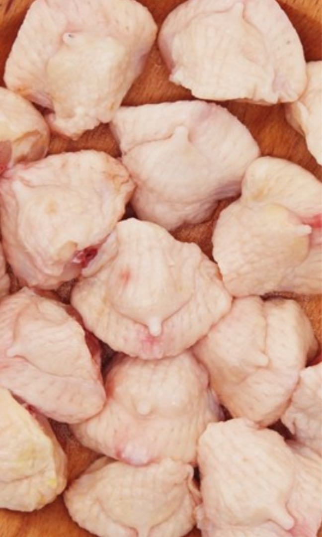 Fresh/frozen local chicken butt, Food & Drinks, Fresh Produce on Carousell