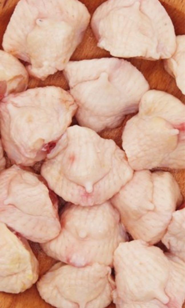 Fresh/frozen local chicken butt, Food & Drinks, Fresh Produce on Carousell