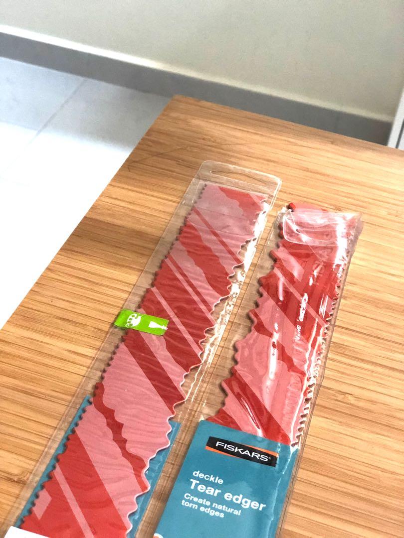 Friskars Tear Ruler, Hobbies & Toys, Stationery & Craft, Craft Supplies ...