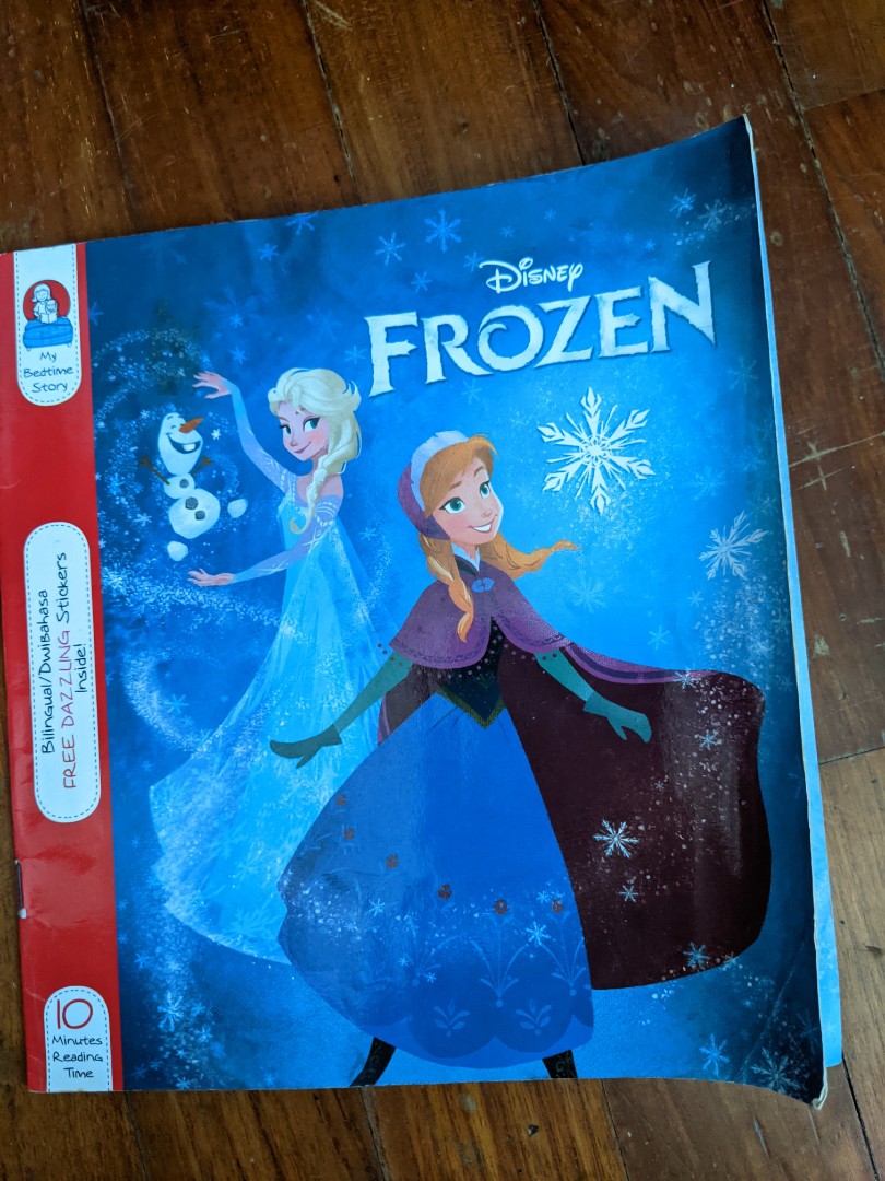 Frozen book, Hobbies & Toys, Books & Magazines, Children's Books on ...