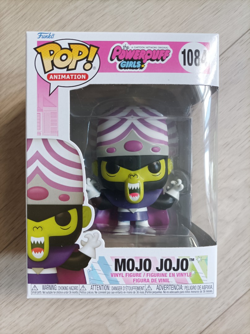 Funko Pop - Powerpuff Girls Mojo Jojo, Hobbies & Toys, Toys & Games on ...