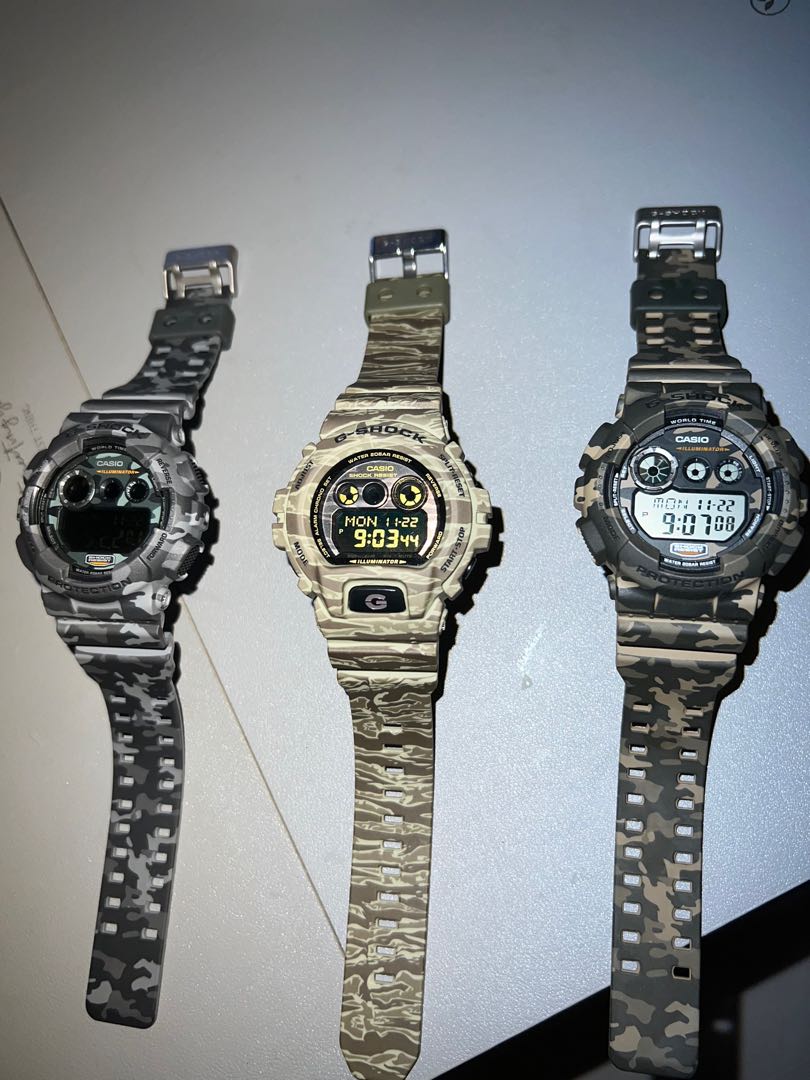 G Shock, Luxury, Watches on Carousell