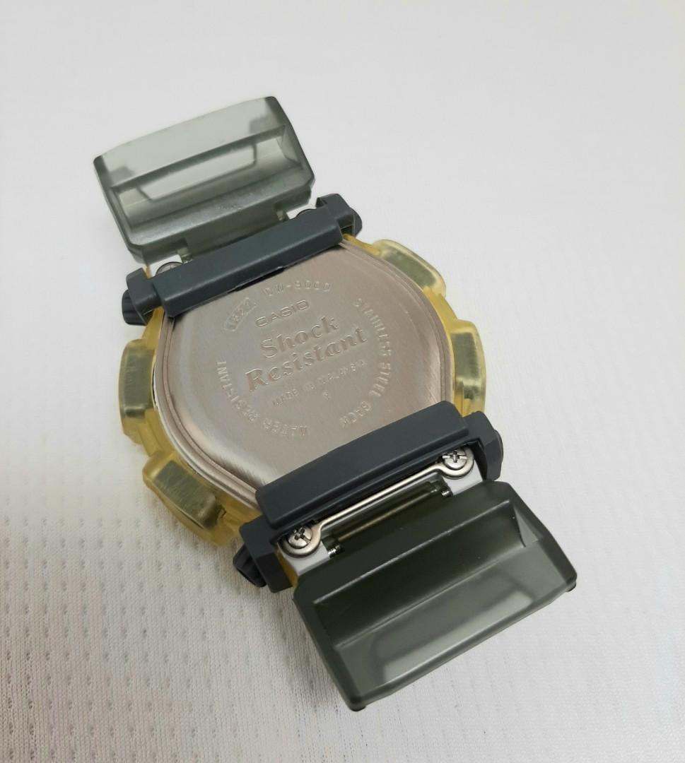 G Shock G-Lide DW9000 Classic Casio DW 9000 GLide Retro Vintage, Men's Fashion, Watches ...