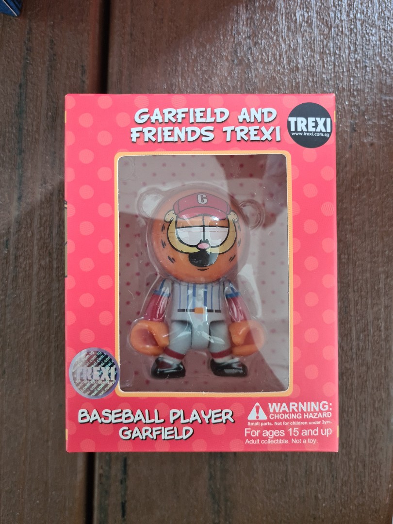 Garfield trexi minifigure, Hobbies & Toys, Toys & Games on Carousell