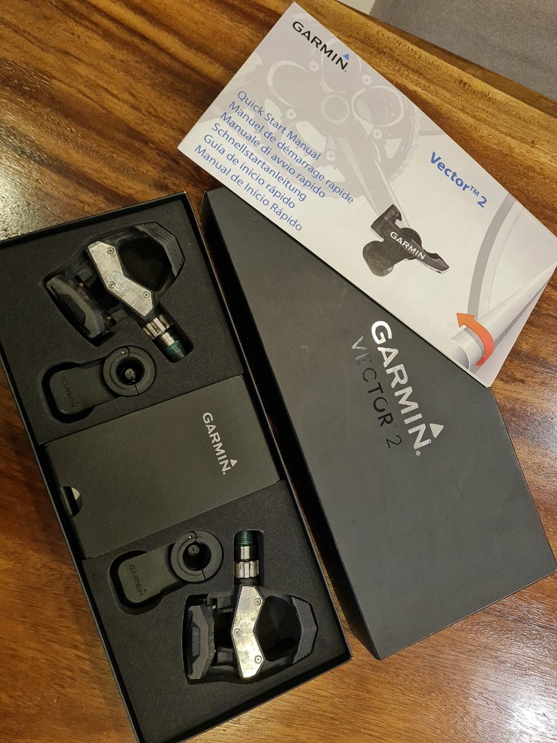 Garmin Vector 2 - Power Meter, Sports Equipment, Bicycles & Parts ...