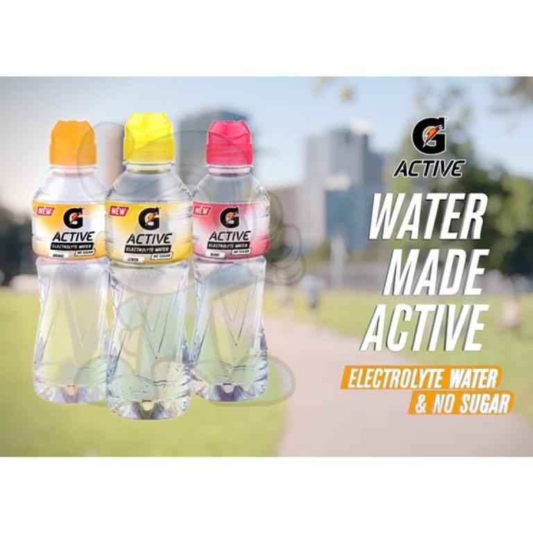 Gatorade Active Berry Drink (10 x 500ml), Food & Drinks, Beverages on ...