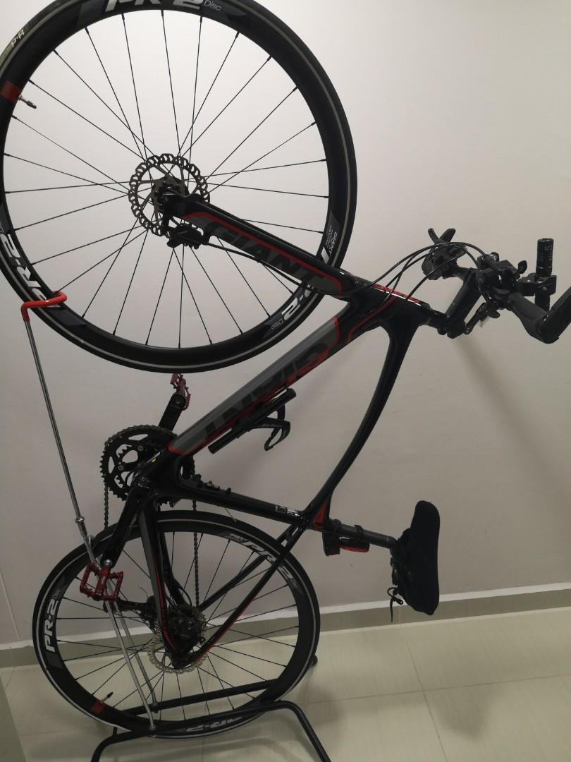 GIANT FAST ROAD SLR1 Hybrid bike, Sports Equipment, Bicycles & Parts ...