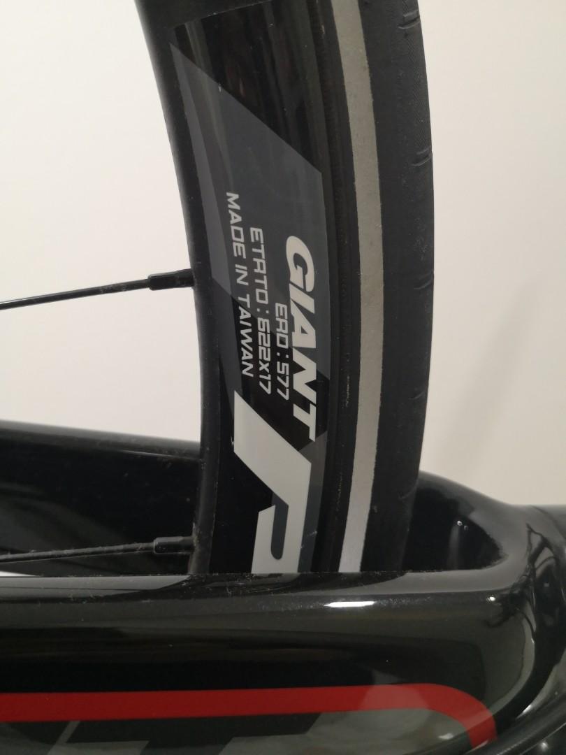 GIANT FAST ROAD SLR1 Hybrid bike, Sports Equipment, Bicycles & Parts ...