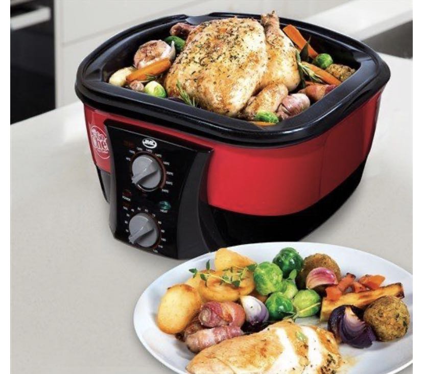 GoChef 8 in 1 multipurpose electric cooker (JML), TV & Home Appliances ...