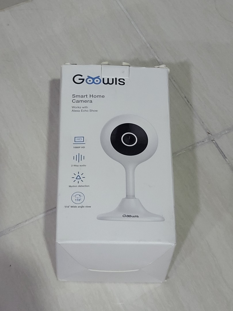 Goowis IP Camera, Furniture & Home Living, Security & Locks, Security ...