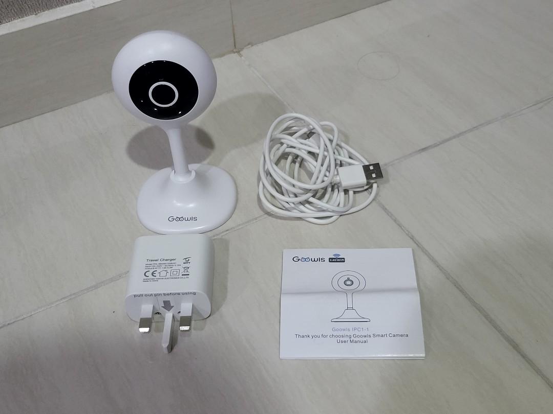 Goowis IP Camera, Furniture & Home Living, Security & Locks, Security ...