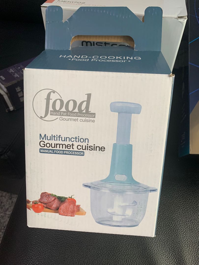 Gourmet Hand Pat food processor, TV & Home Appliances, Kitchen ...