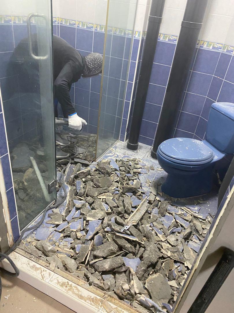 No ID Cost! Direct BCA / HDB Bathroom Hacking works @ Segar Road ...