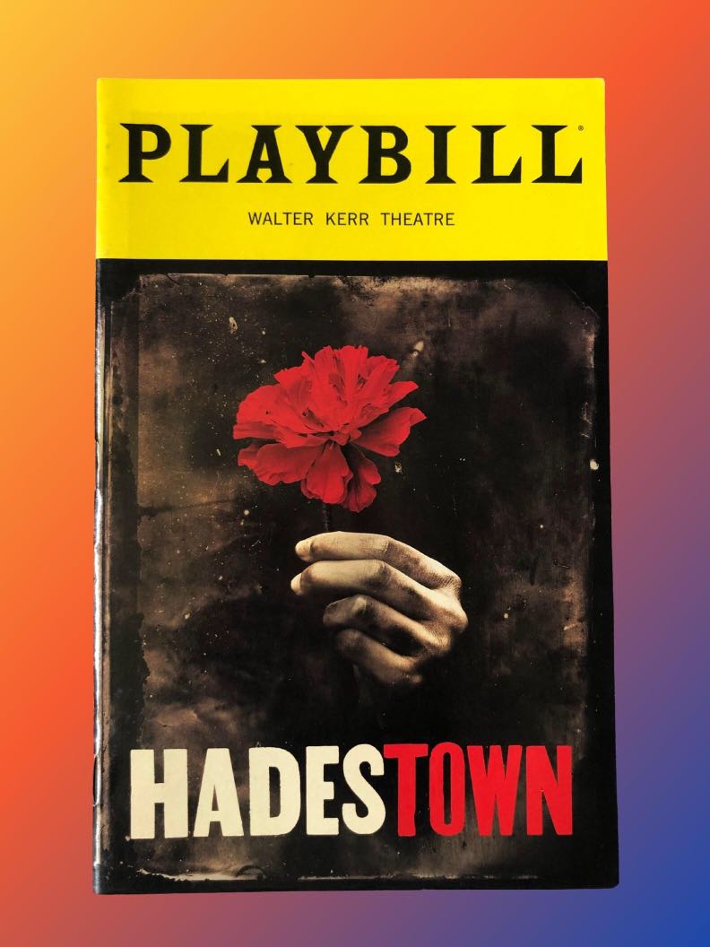 Hadestown playbill OBC, Hobbies & Toys, Books & Magazines, Magazines on ...