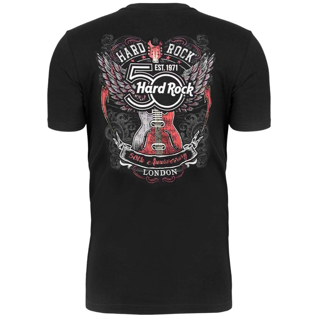 Hard Rock Cafe Tee, Men's Fashion, Tops & Sets, Tshirts & Polo Shirts ...