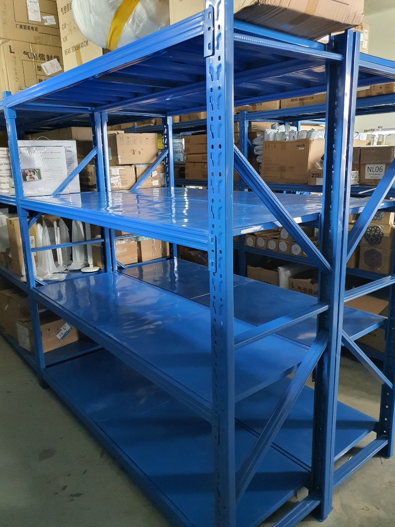 Heavy duty Rack - 2m x 2m x 60cm up to 300kg per level, Furniture ...