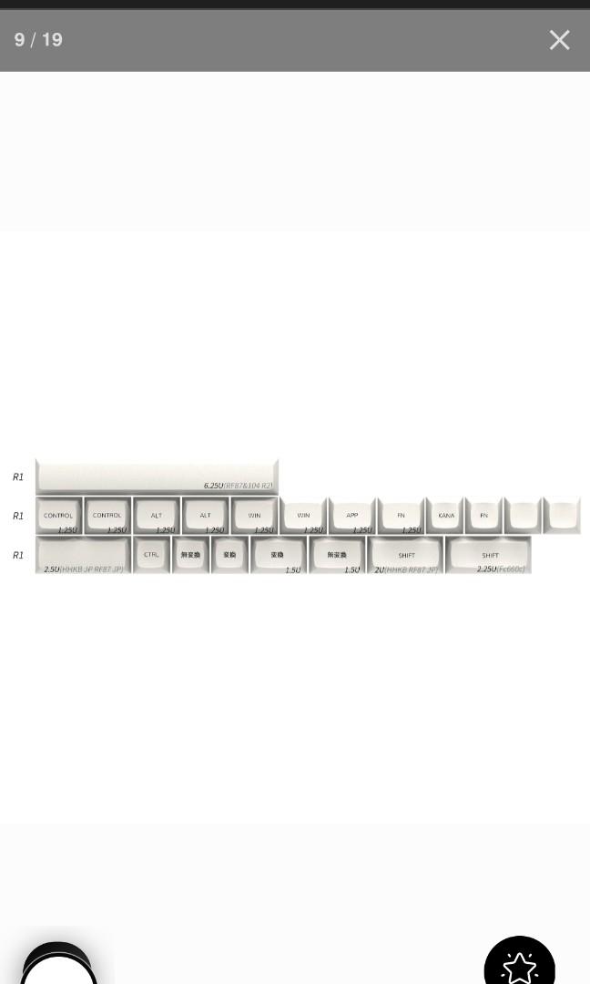 Hipro EC Topre Keycaps KBDfans Base Kit + Jp alphas + extras, Computers ...