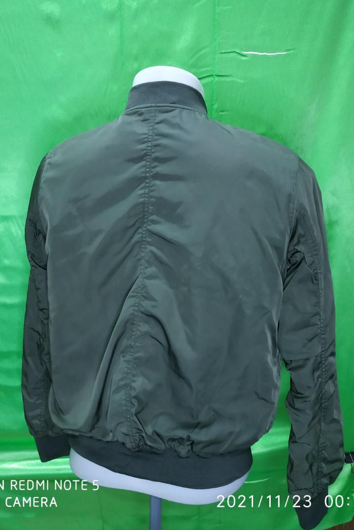 H&M BOMBER WINTER JACKET / JAKET SEJUK, Men's Fashion, Coats, Jackets ...