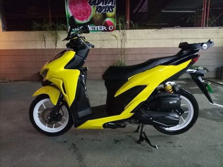 Honda Click 125i V2, Motorbikes, Motorbikes for Sale on Carousell
