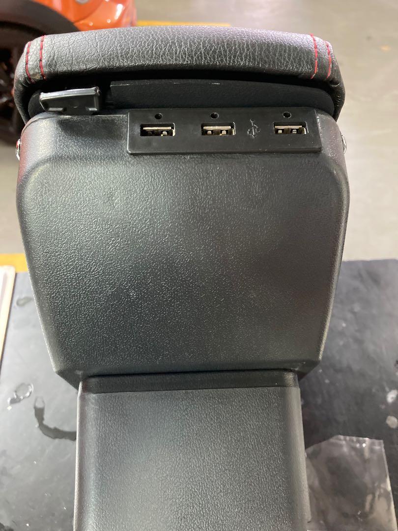 Honda Fit , Center console, Car Accessories, Accessories on Carousell