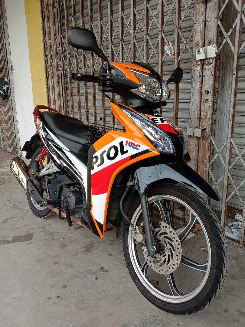 Honda Wave Dash 110 Repsol, Motorbikes on Carousell
