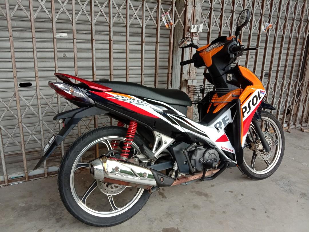 Honda Wave Dash 110 Repsol, Motorbikes on Carousell