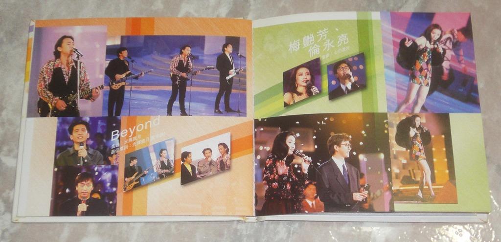 Hong Kong TVB J.S.G. Best 10 Complete 1983-1992 VCD Sets Anita Mui Leslie Cheung Alan Tam ...
