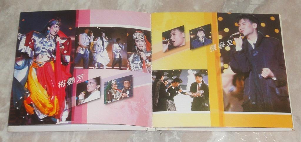 Hong Kong TVB J.S.G. Best 10 Complete 1983-1992 VCD Sets Anita Mui Leslie Cheung Alan Tam ...