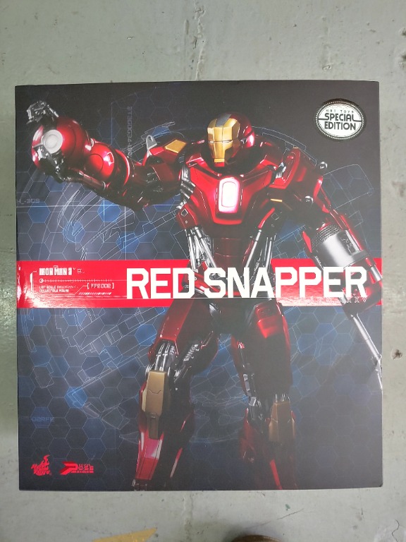 Hot Toys Red Snapper Power Pose Action Figure, Hobbies & Toys, Toys ...