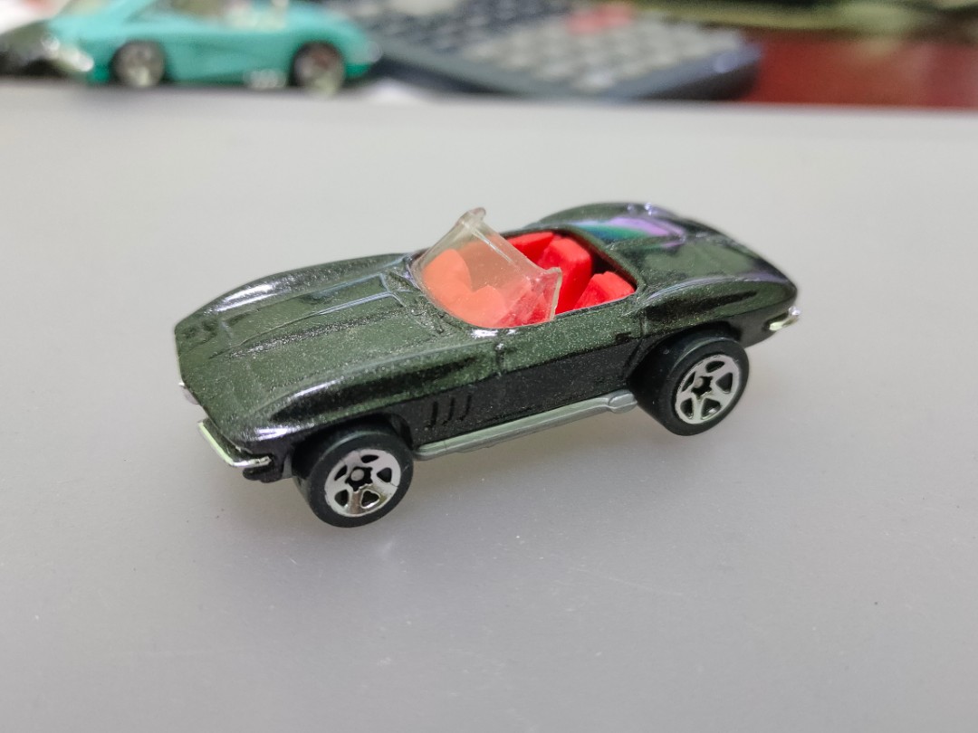 Hotwheels 65 Corvette First Edition, Hobbies & Toys, Toys & Games on ...
