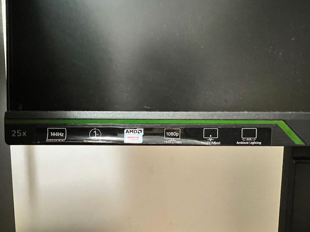 HP Pavilion Gaming Desktop 690-05xx + HP 25x display, Computers & Tech ...