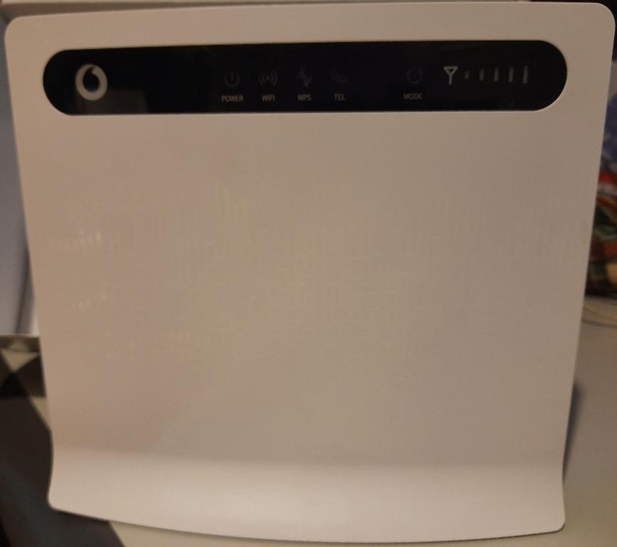 Huawei 4G CPE B593 LTE Modem Router 華為 4G WIFI 路由器, 電腦＆科技, 電腦周邊及配件 ...