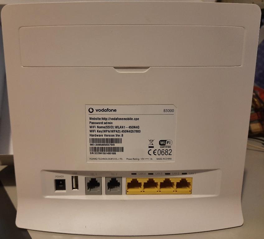 Huawei 4G CPE B593 LTE Modem Router 華為 4G WIFI 路由器, 電腦＆科技, 電腦周邊及配件 ...