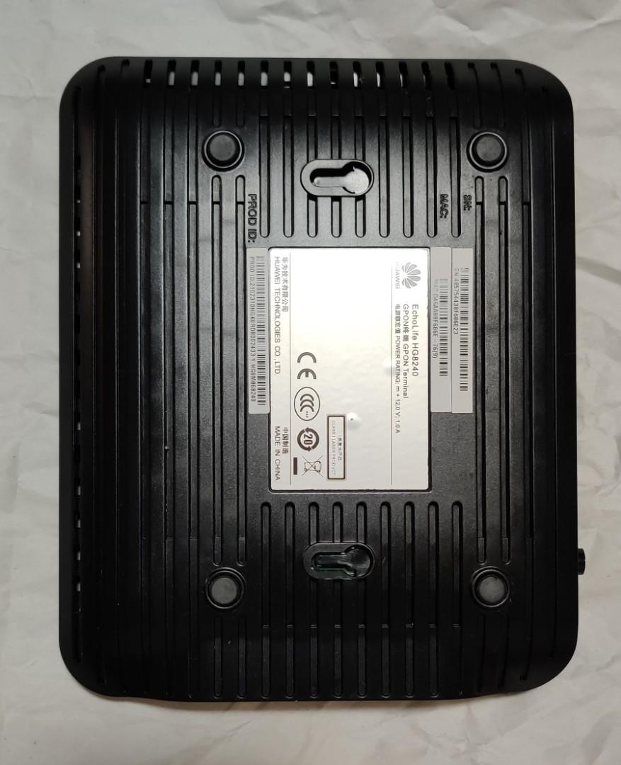 huawei echolife hg8240 gpon terminal, Computers & Tech, Parts ...