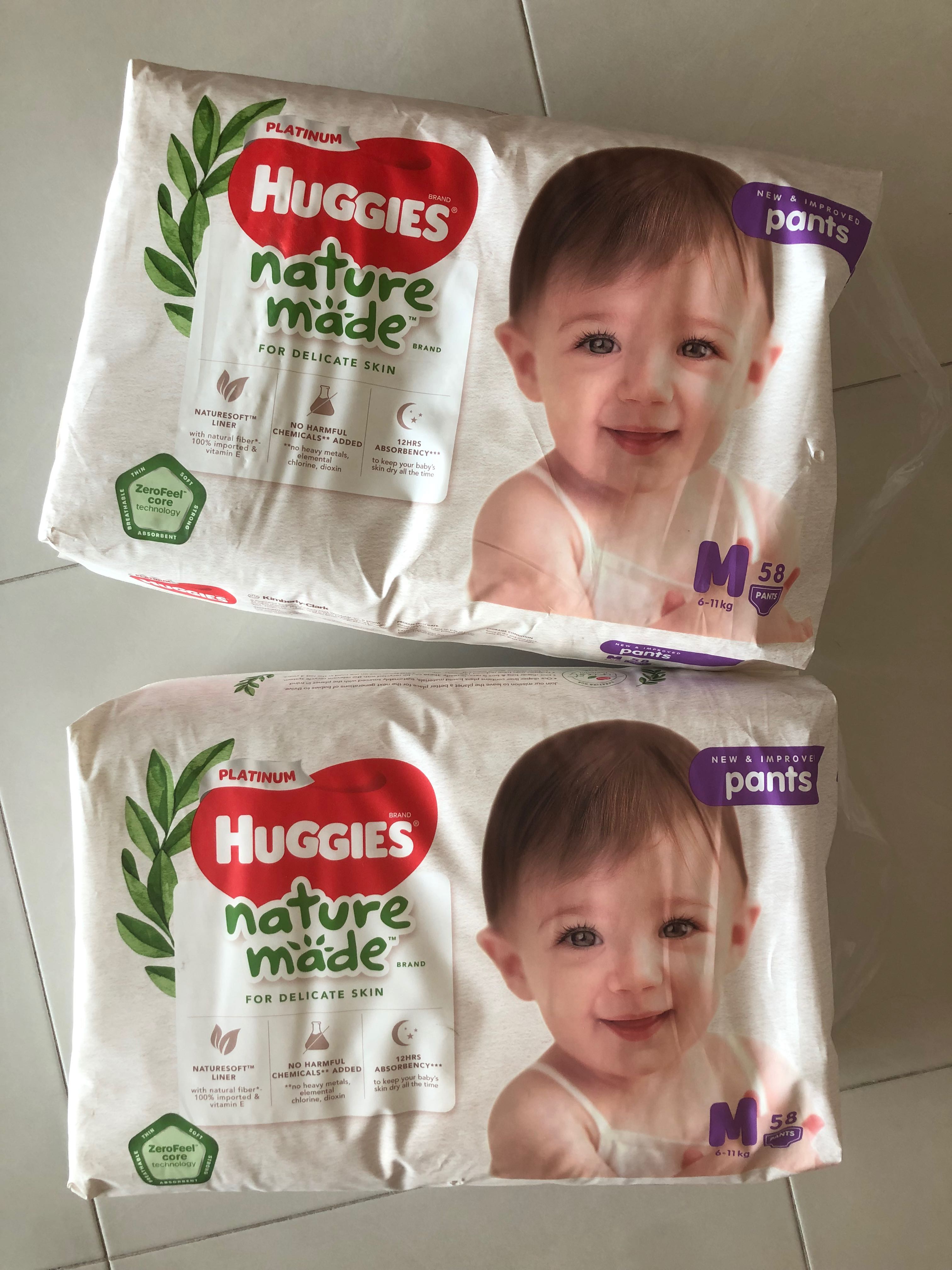 Huggies M Pull Up, Babies & Kids, Bathing & Changing, Diapers & Baby ...