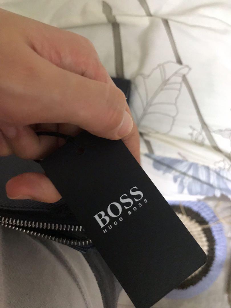 Hugo Boss signature collection slim case, Luxury, Bags & Wallets on ...