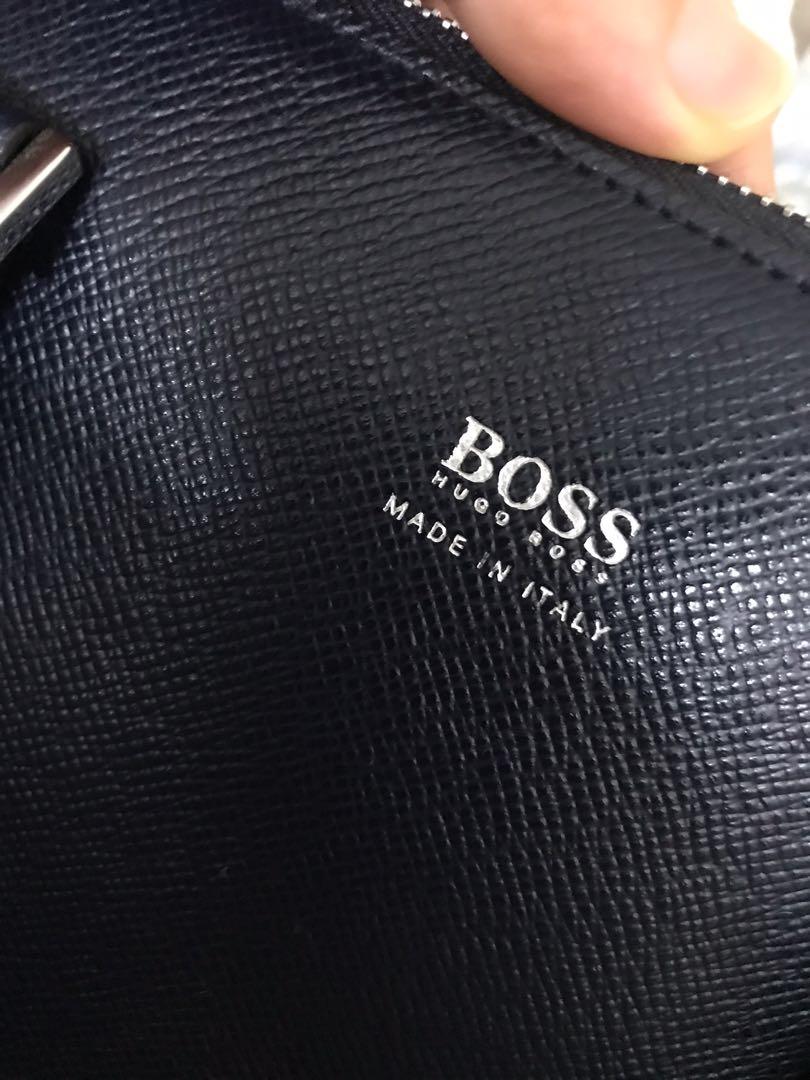 Hugo Boss signature collection slim case, Luxury, Bags & Wallets on ...