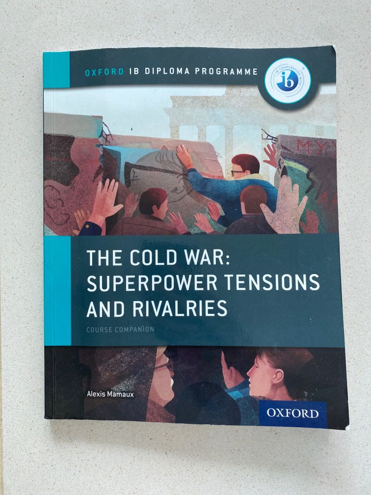 IB History The Cold War Oxford Textbook, Hobbies & Toys, Books ...