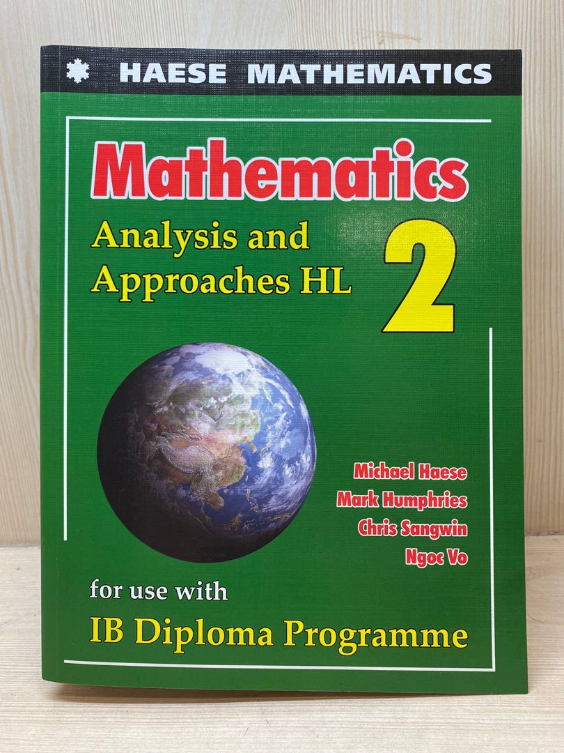 IB Mathematics Analysis & Approaches HL 2, Hobbies & Toys, Books ...