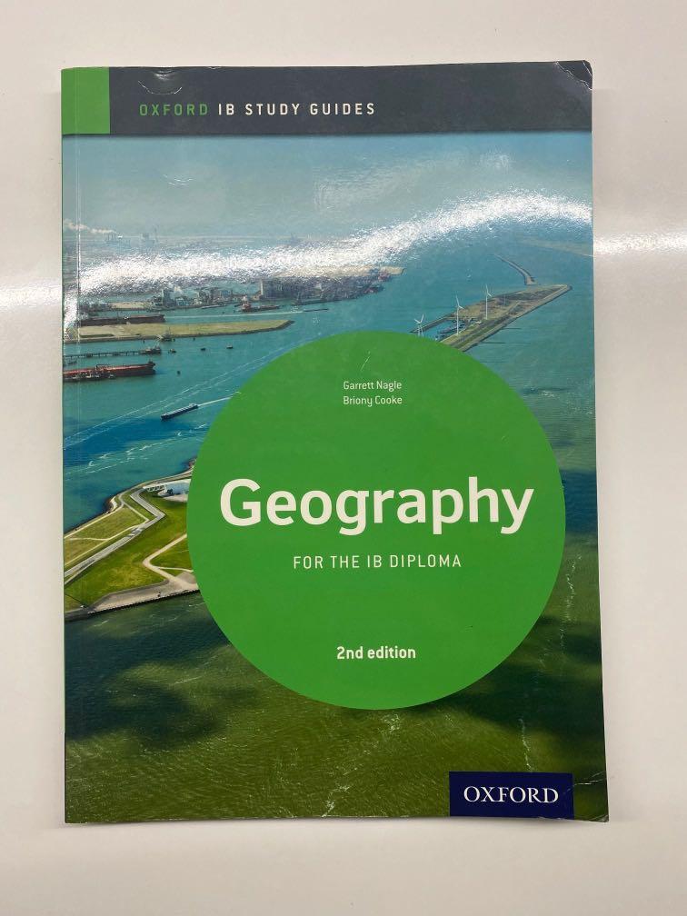 IB SL/HL Geography Textbook, Hobbies & Toys, Books & Magazines ...