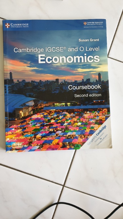 IGCSE Economics Coursebook 2nd edition, Hobbies & Toys, Books ...