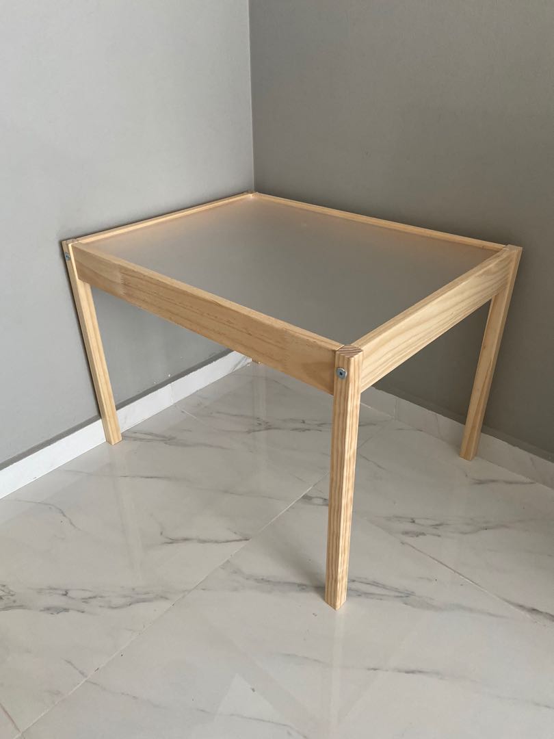 IKEA Latt Table Light Table, Furniture & Home Living, Furniture, Tables ...