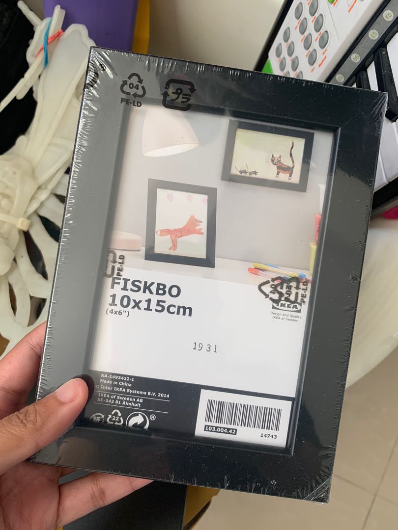 IKEA Picture Frame, Furniture & Home Living, Home Decor, Frames ...