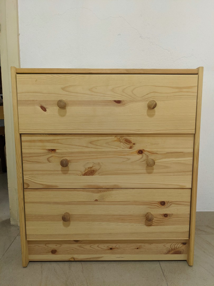 IKEA RAST Drawer, Furniture & Home Living, Furniture, Shelves, Cabinets ...