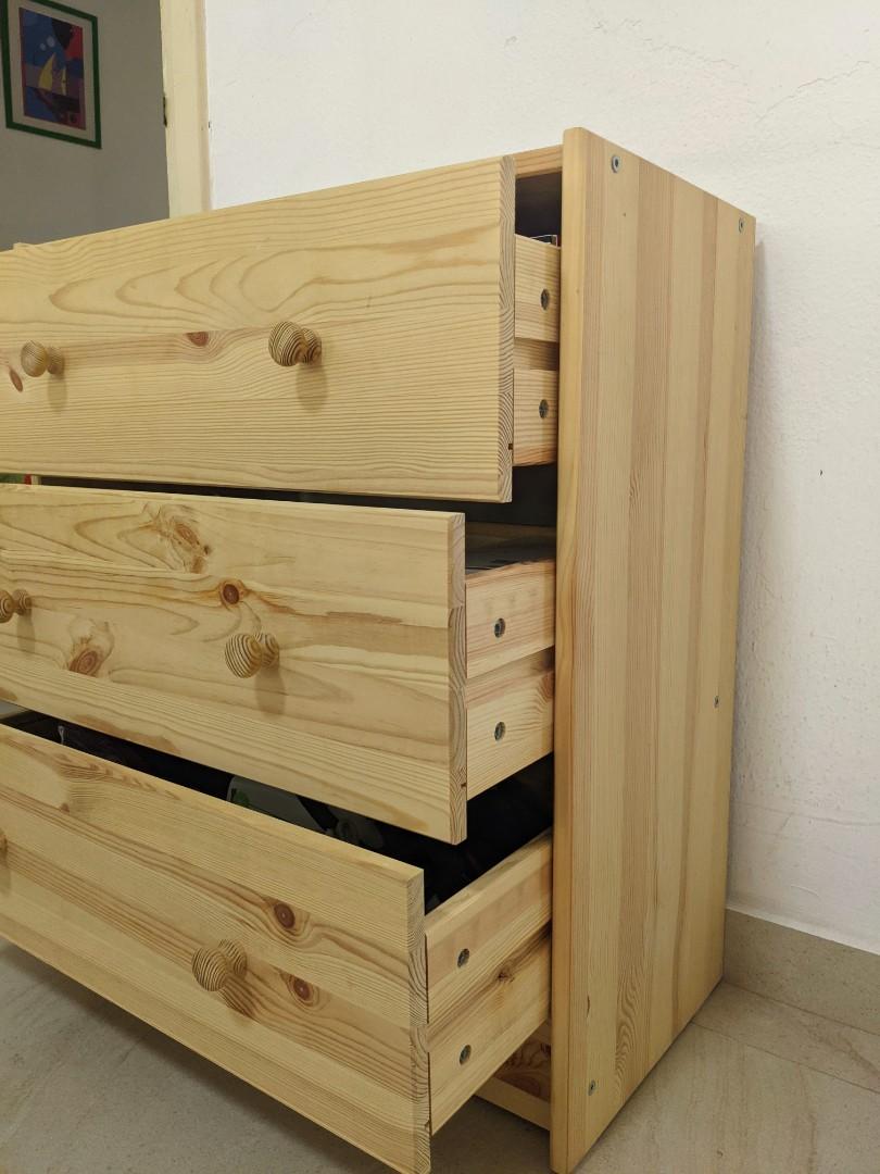 IKEA RAST Drawer, Furniture & Home Living, Furniture, Shelves, Cabinets ...